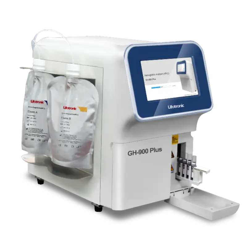 Analyseur HbA1c LIFOTRONIC GH-900Plus – CORTECHSLAB